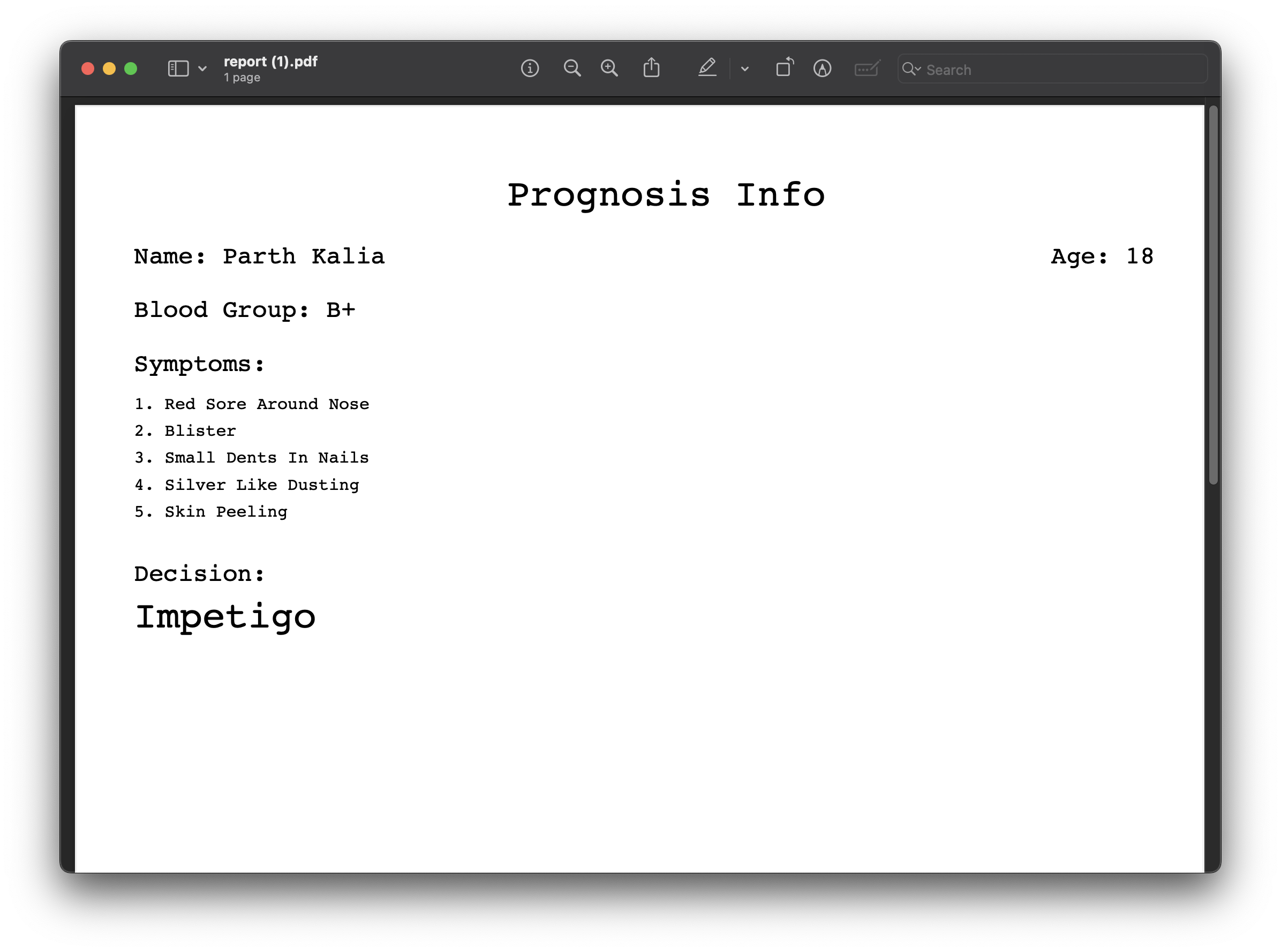 GitHub - TheParthK/DiseasePredV2