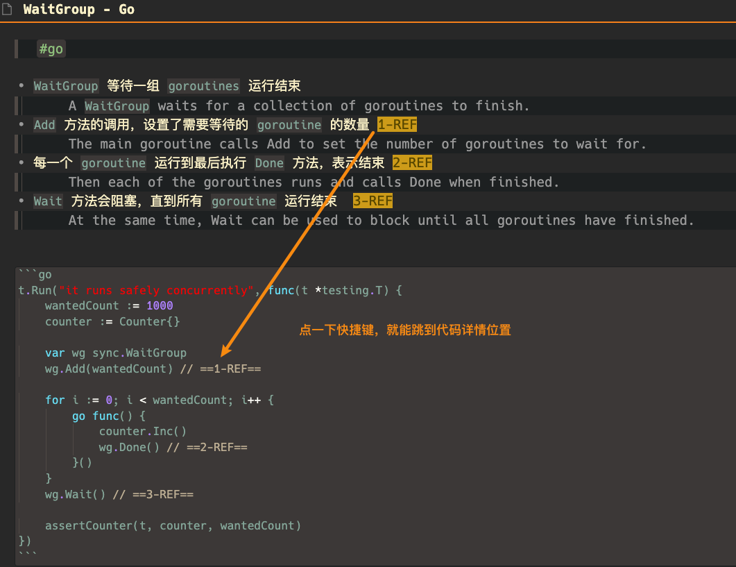 GitHub - LintaoAmons/innote-ref.obsidian: connect pieces inside note