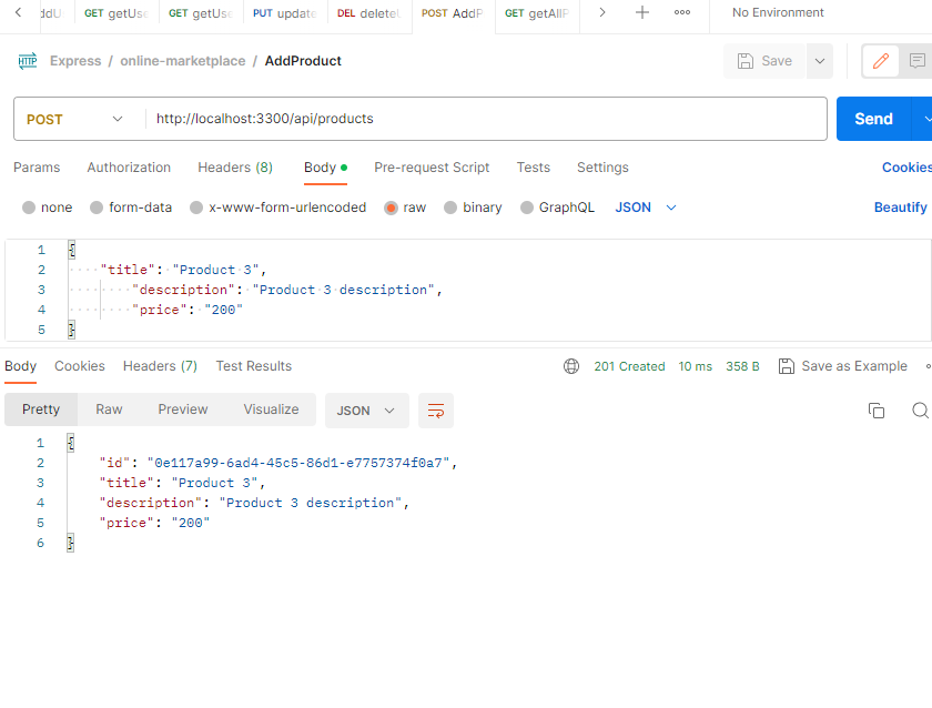 Express - Backend - Online Marketplace Application · akash-coded mern · Discussion #165 · GitHub