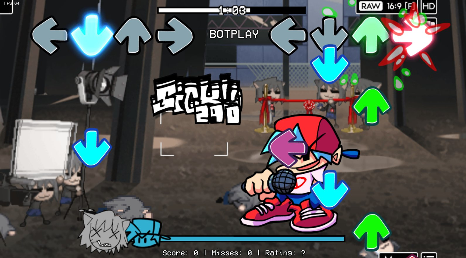 How would I make part of the background move with the camera? · Issue ...