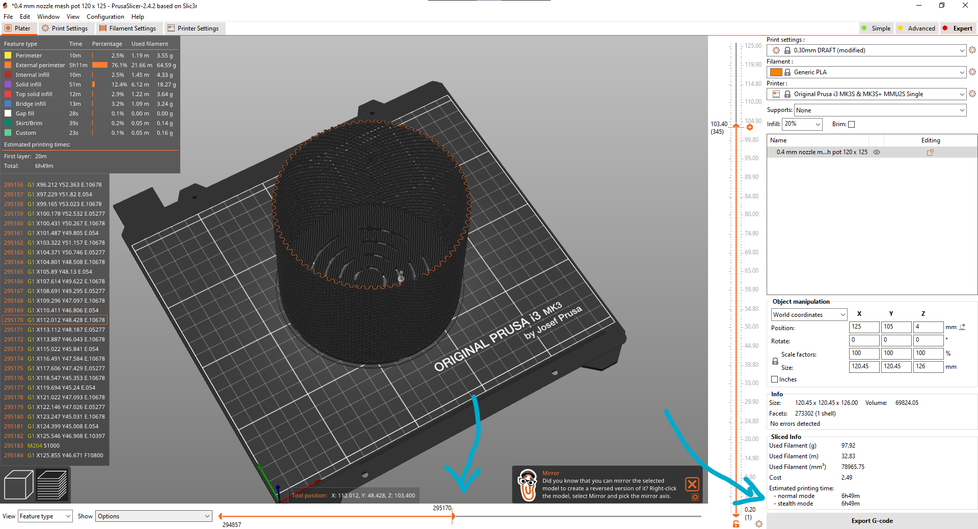 PrusaSlicer: Issues with models that have single perimeter · Issue #8325 · prusa3d/PrusaSlicer ...