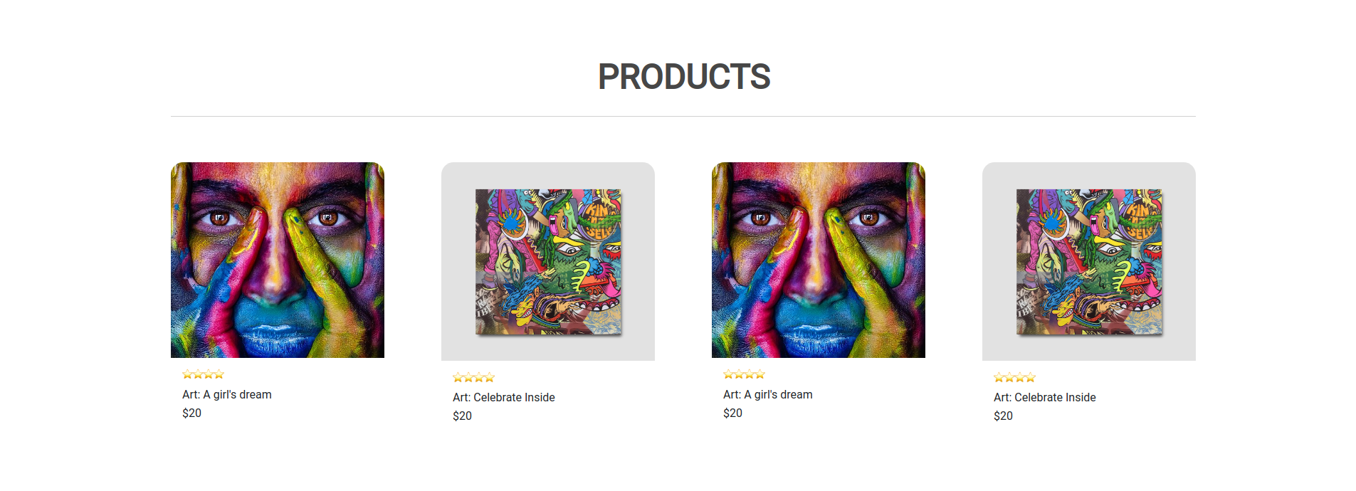 [BUGS] Products card looks different · Issue #550 · tamalCodes/Milan · GitHub