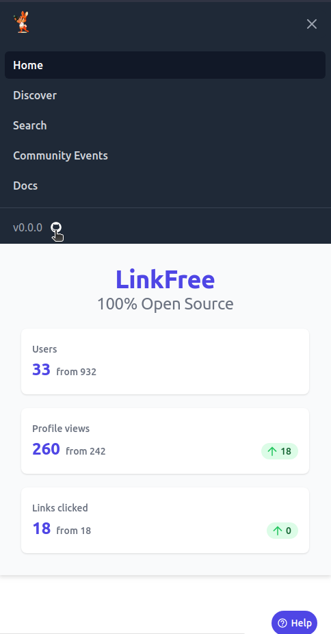 [BUG] GitHub link in the mobile navbar opens in the same tab (good first issue) · Issue #3219 ...