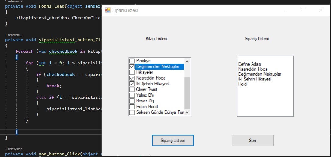 GitHub - MikbalYakupoglu/FormExamples