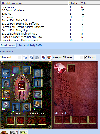 Sacred Fist uncenters when equipping handwraps. · Issue #445 · Maetrim/DDOBuilder · GitHub