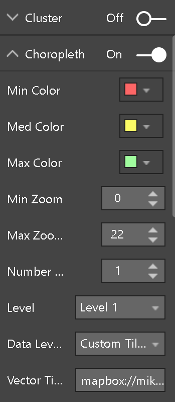 User-configurable categorical color palettes for circle and Choropleth ...