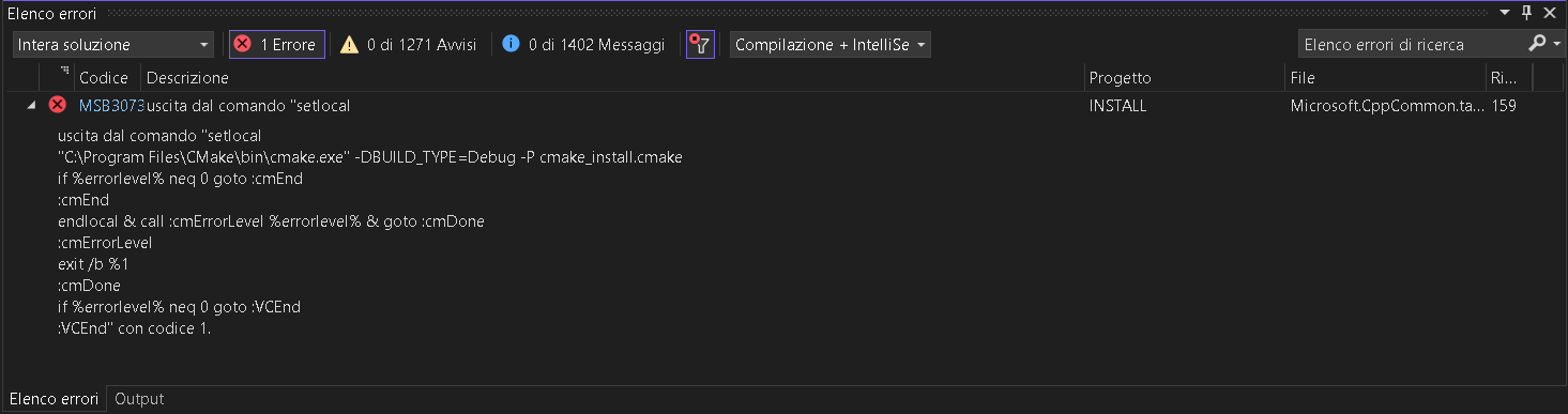 Error in Visual Studio · sofa-framework sofa · Discussion #3835 · GitHub