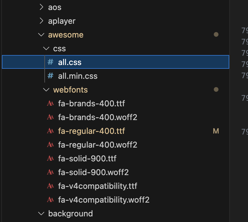 如何更换文章字体 · Issue #899 · blinkfox/hexo-theme-matery · GitHub