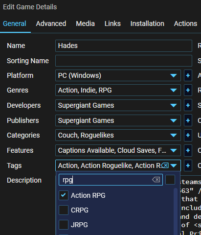 Add search to filter fields · Issue #3559 · JosefNemec/Playnite · GitHub