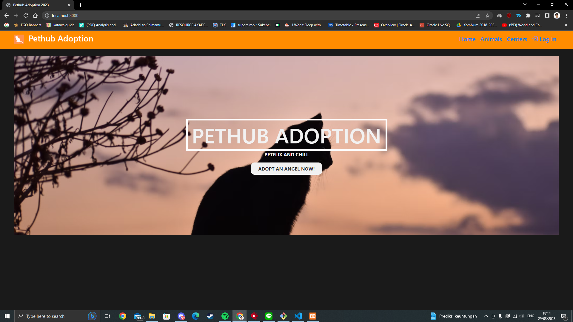 GitHub - riel-m/pethub