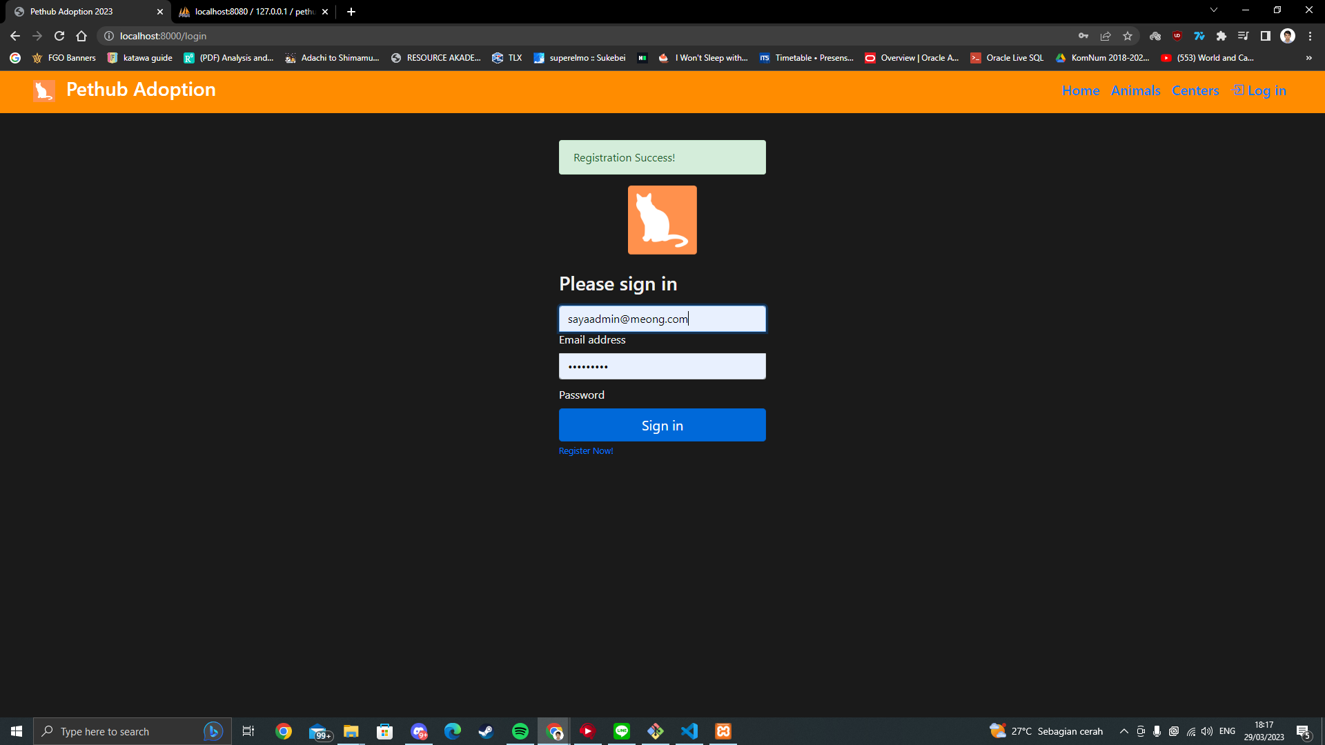 GitHub - riel-m/pethub