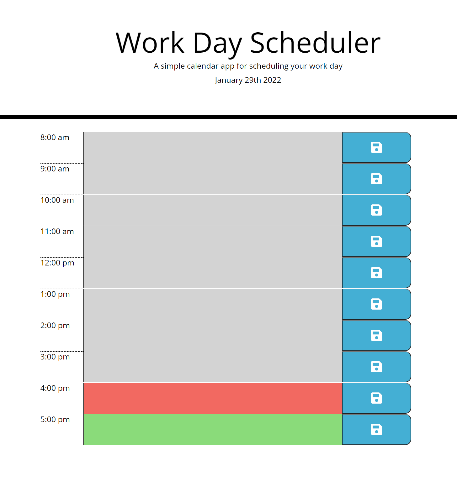 GitHub - rioobod/work-day-scheduler