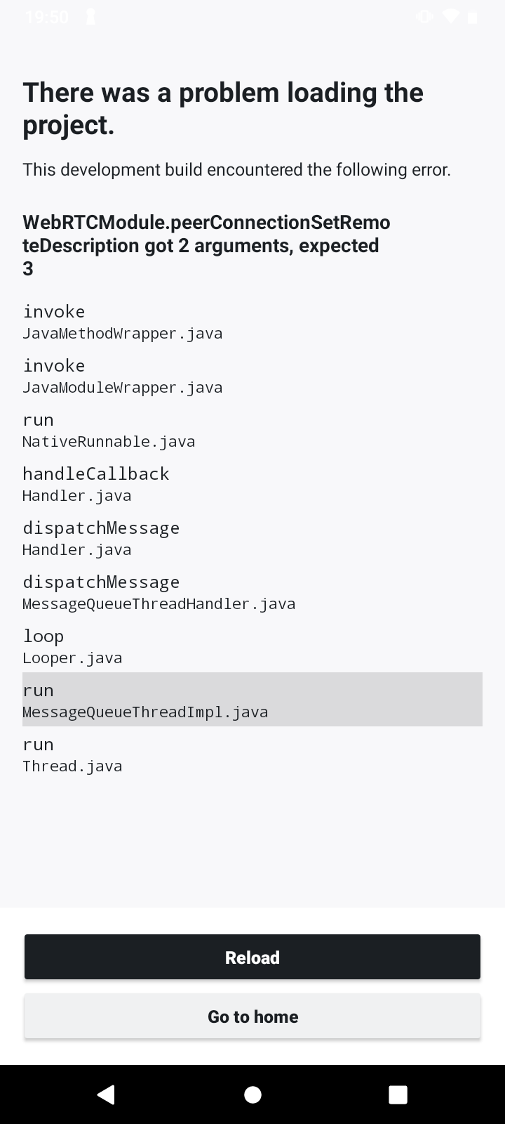 Unable to setRemoteDescription with answer from remote client · Issue ... Unable to setRemoteDescription with answer from remote client · Issue ...