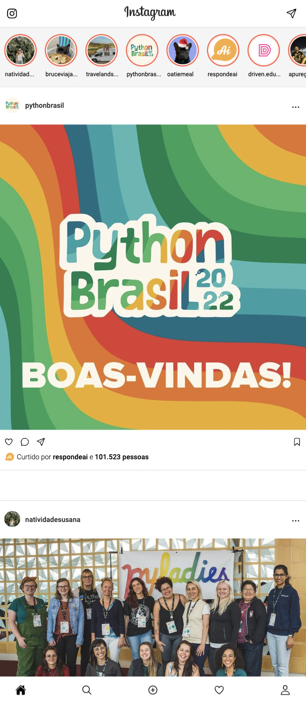 GitHub - natividadesusana/instagram-layout: 📱 This project is a static ...