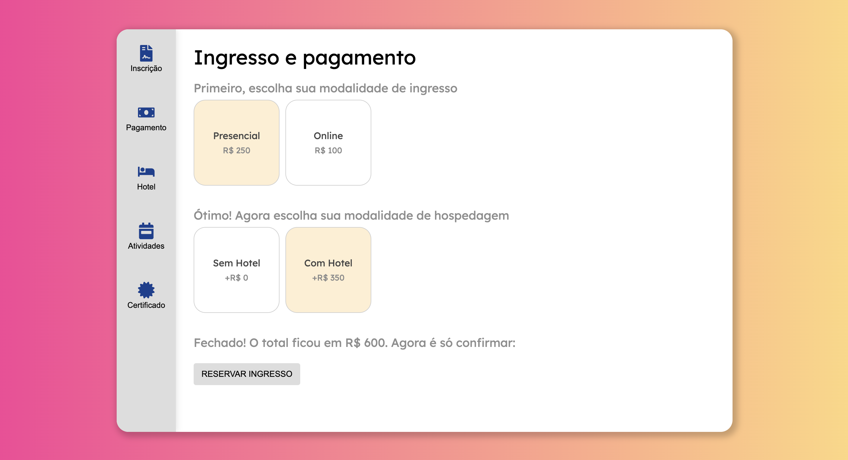 GitHub - drivent-ed/drivent-frontend: 🎫 Driven.t é um aplicativo de navegador web com o qual ...