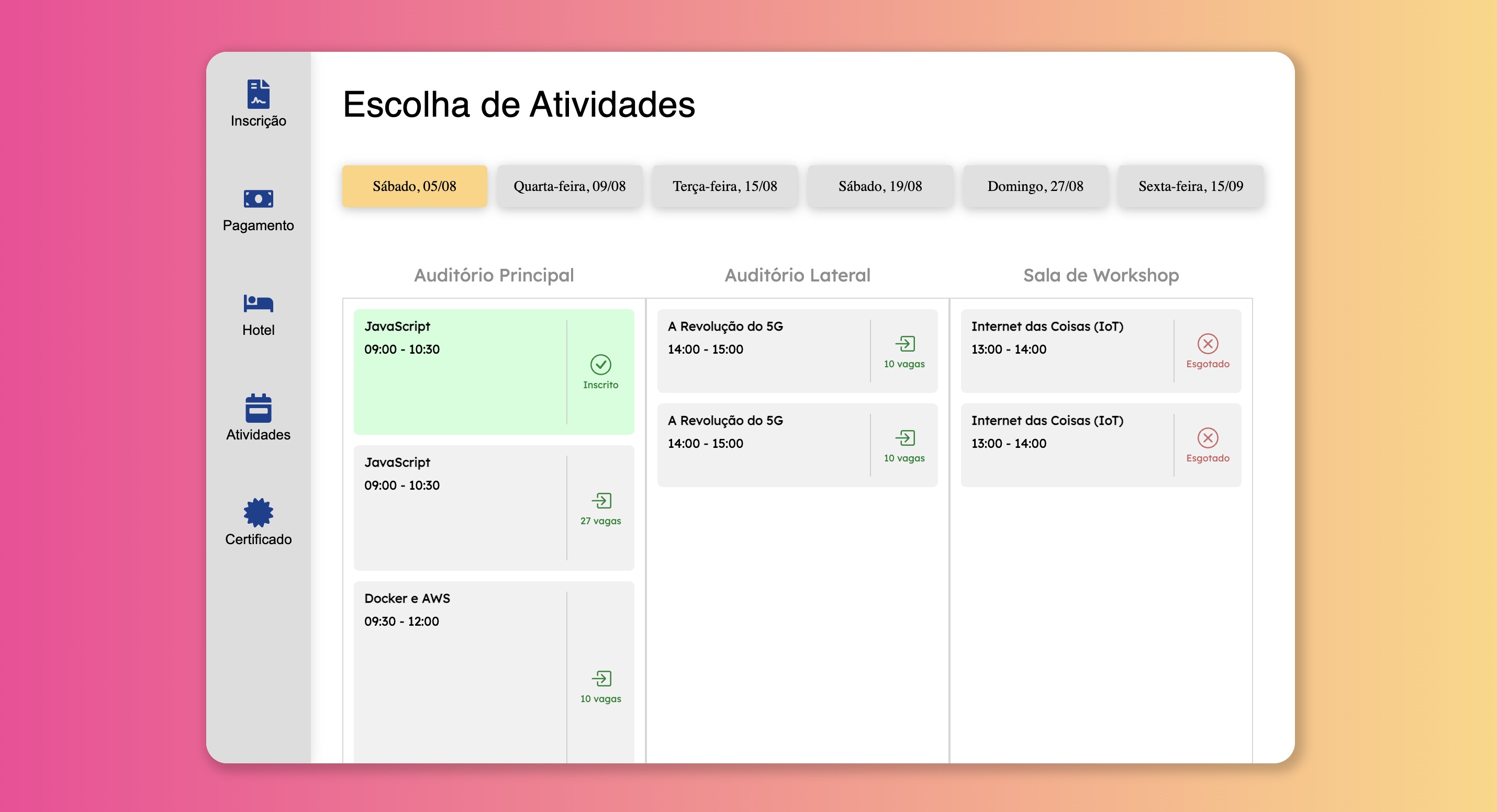 GitHub - drivent-ed/drivent-frontend: 🎫 Driven.t é um aplicativo de navegador web com o qual ...