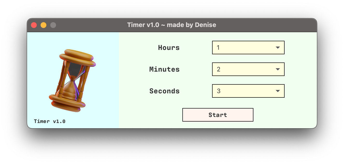 GitHub - denvitko/timer