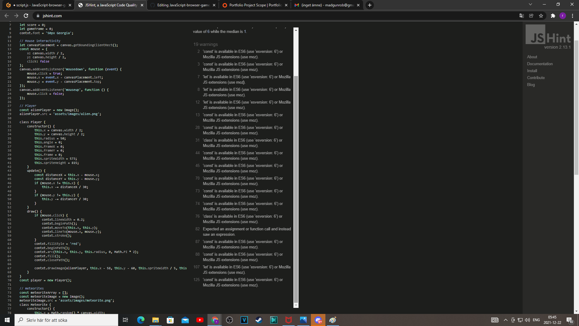 GitHub - RobinGunarathna/JavaScript-browser-game