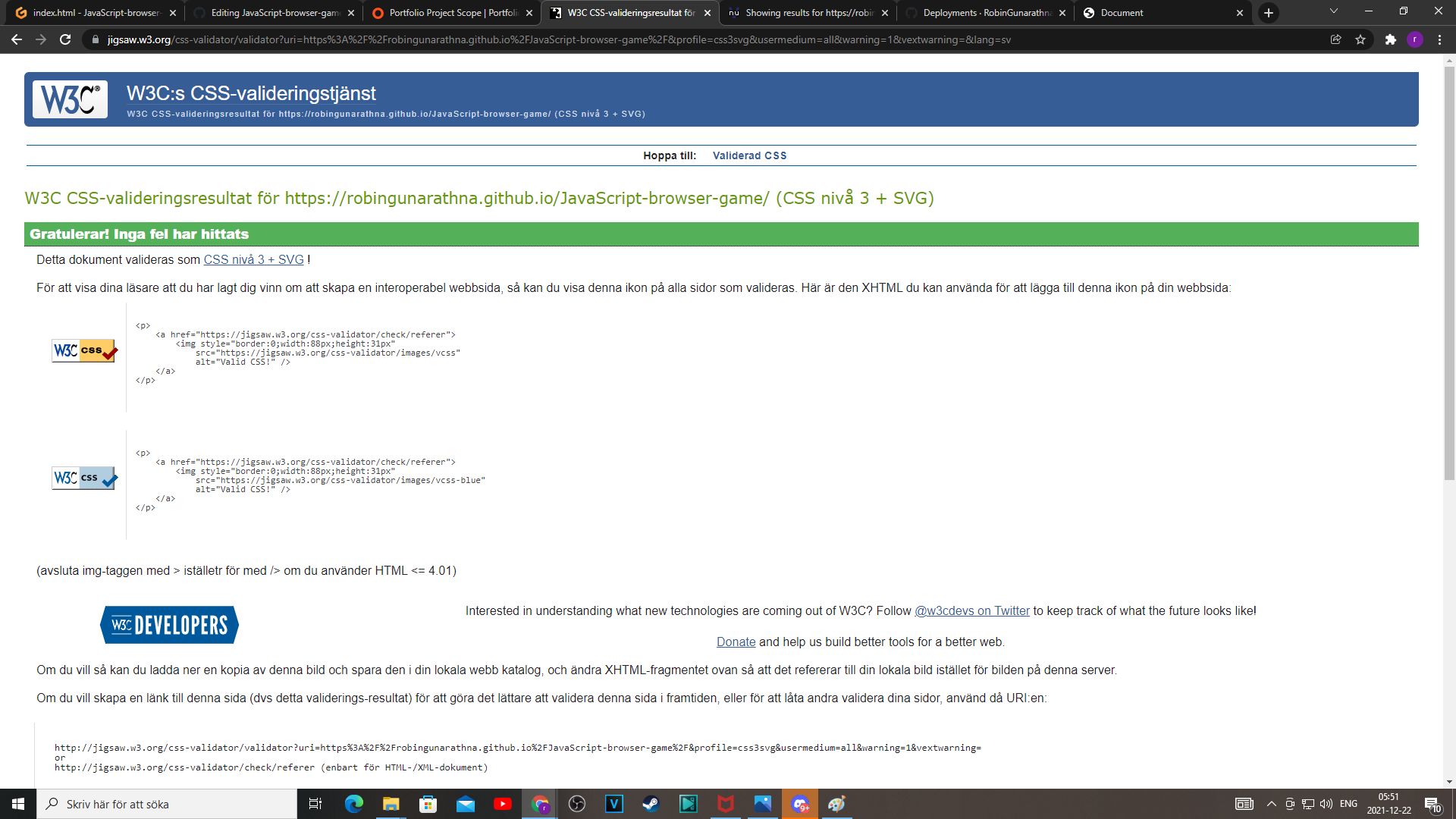 GitHub - RobinGunarathna/JavaScript-browser-game
