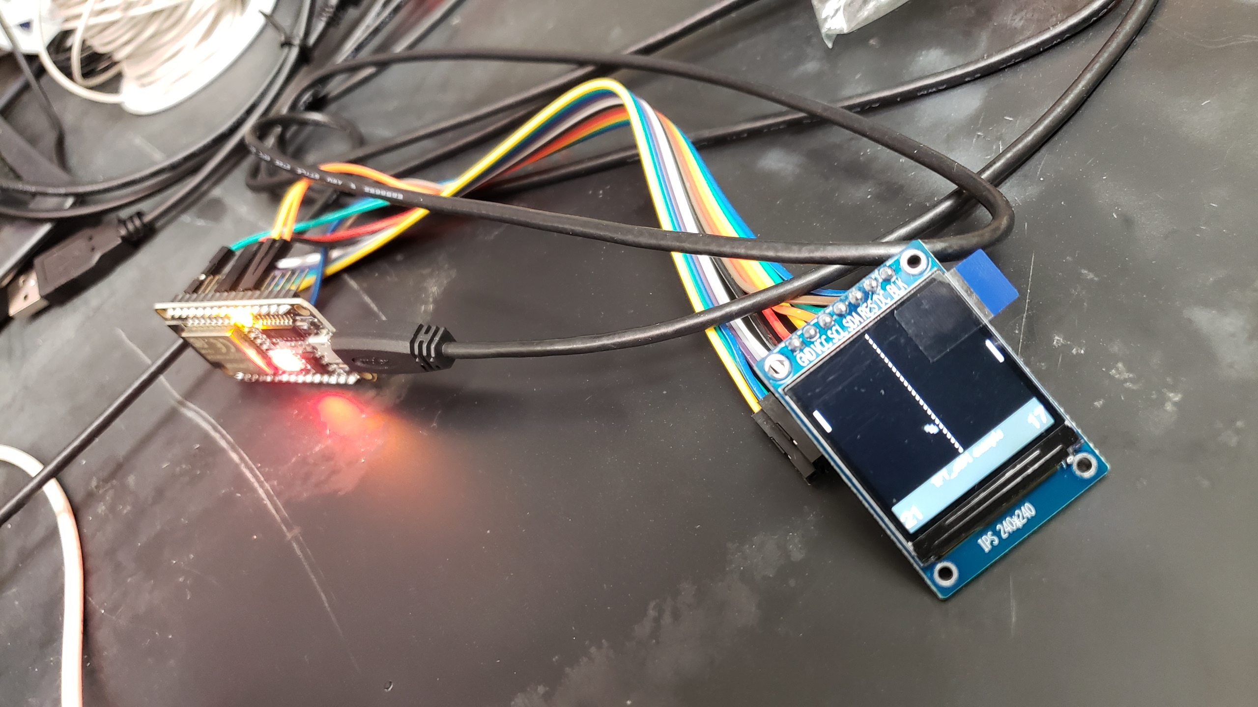 St7789 Tft Lcd Working On Esp32 Wroom Dev Kit But Not Working On Esp32 6152