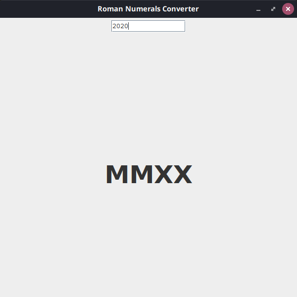 GitHub - leopoldabgn/RomanConverterGUI: Roman Converter (with GUI) coded in Java