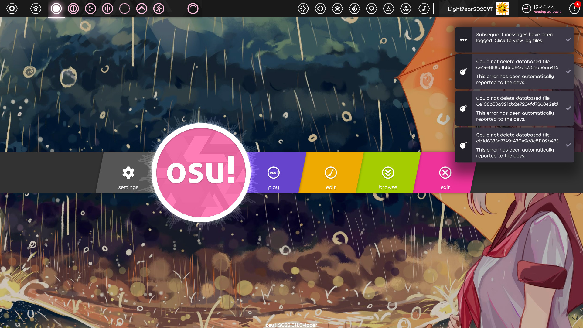 Fix Cursor Not Showing Up On Osu lazer 2023 511 0 2 Issue 23484 Fix Cursor Not Showing Up On Osu lazer 2023 511 0 2 Issue 23484