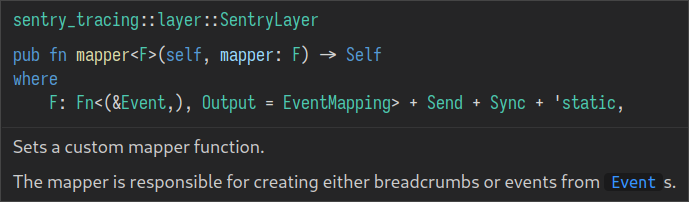 Documentation Popovers Dont Use The Usual Syntax Sugar For Fn Traits · Issue 9870 · Rust Lang