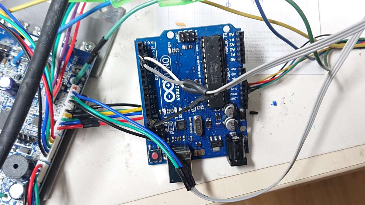 Question: USART Method · Issue #142 · EFeru/hoverboard-firmware-hack-FOC · GitHub