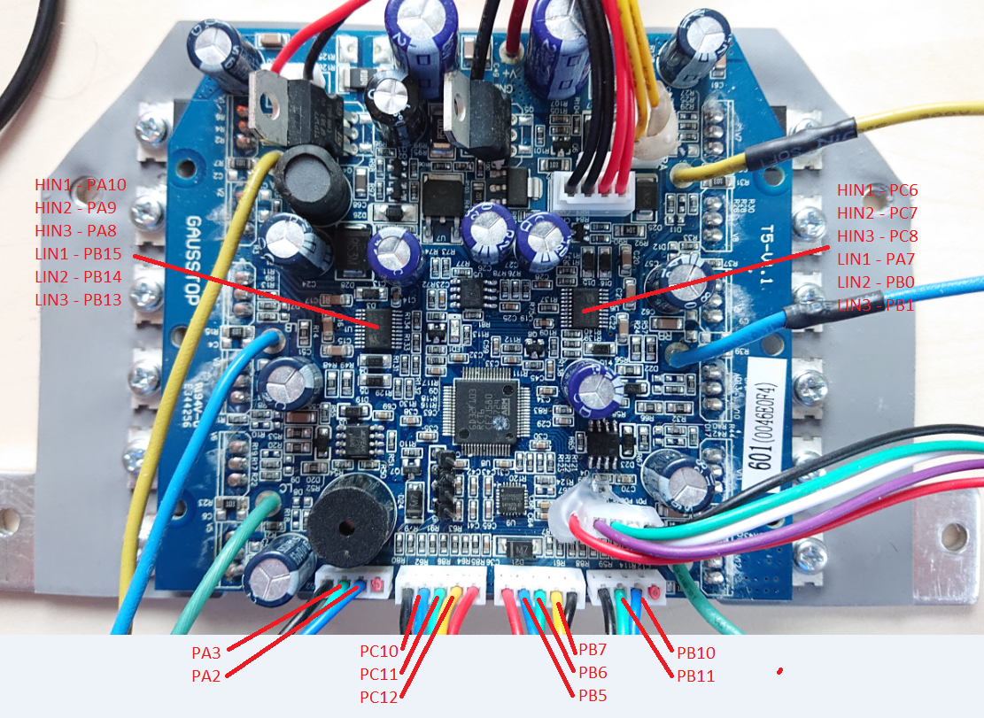 main board GD32F103 · Issue #149 · EFeru/hoverboard-firmware-hack-FOC · GitHub