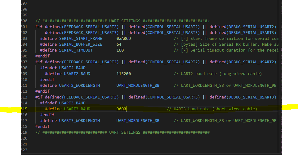 UART command (arduino) · Issue #147 · EFeru/hoverboard-firmware-hack-FOC · GitHub