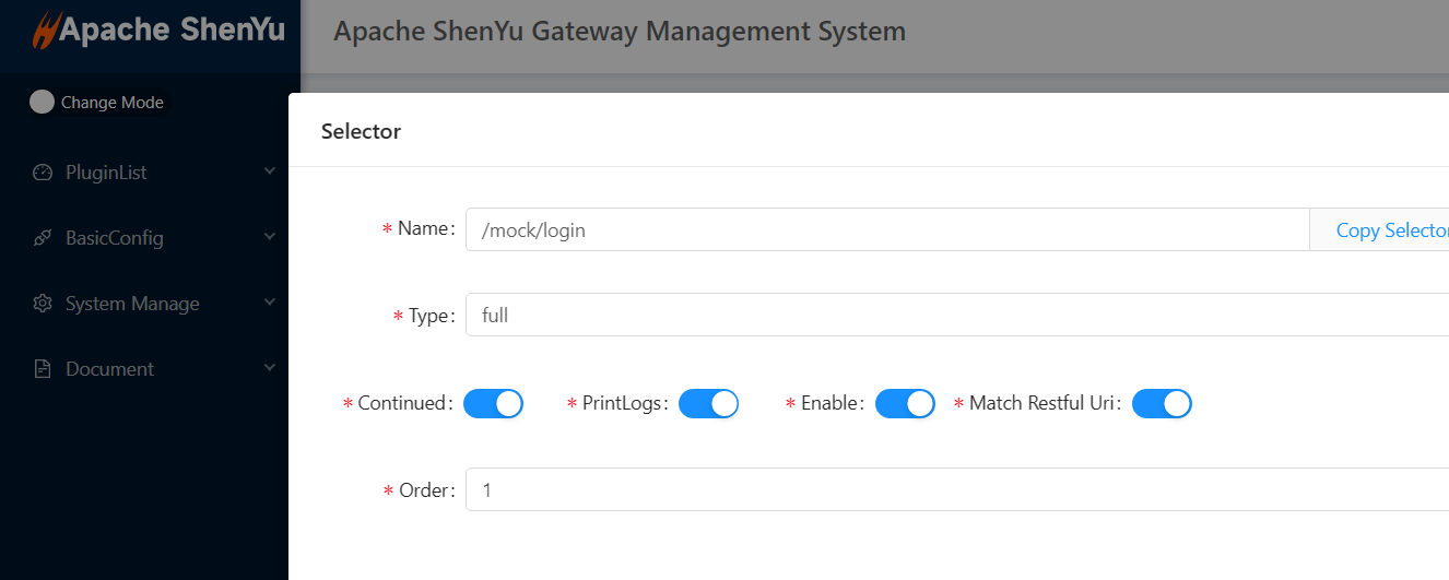 Apache shenyu v2.5.1 has SPEL expression injection vulnerability, allowing attackers to execute ...