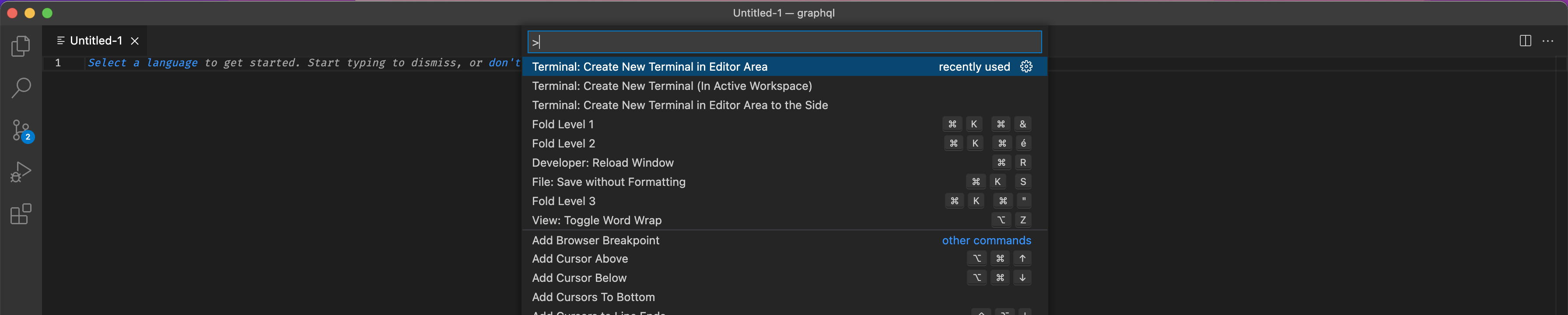 Move an terminal in the editor area to the right · Issue #140425 ...