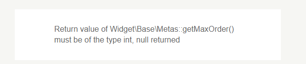 把管理分类的分类全部删除后，再添加报错 · Issue #1200 · typecho/typecho · GitHub