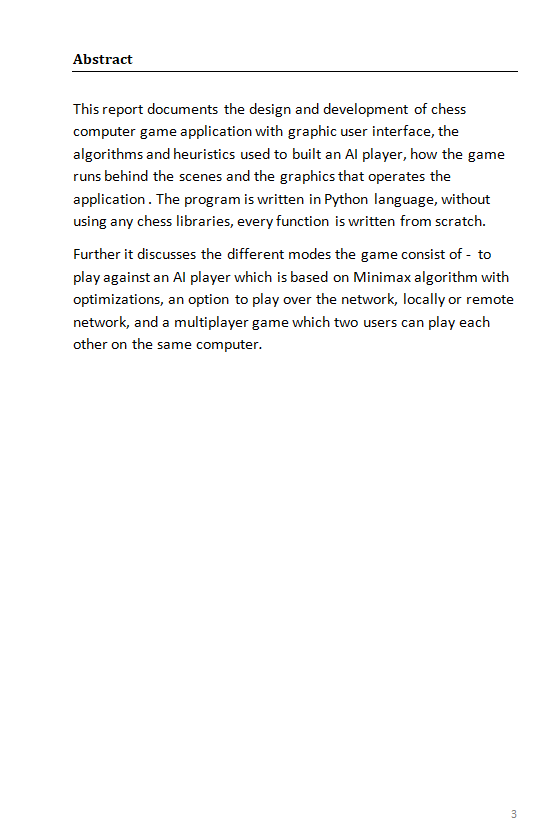 GitHub - Rudin1/FINAL-YEAR-PROJECT-CHESS-GAME: FINAL YEAR PROJECT