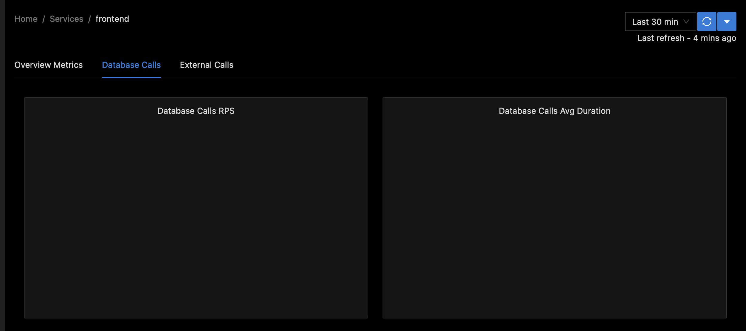 Show 'No Data' text on charts/graphs · Issue #1908 · SigNoz/signoz · GitHub