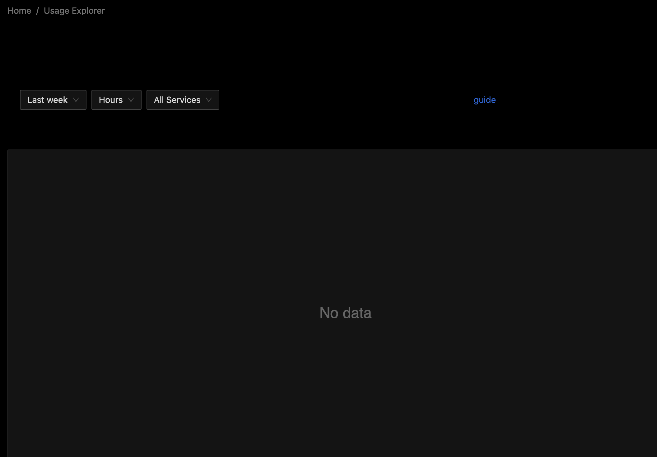 Text invisible in dark mode on Usage explorer page · Issue #2111 · SigNoz/signoz · GitHub
