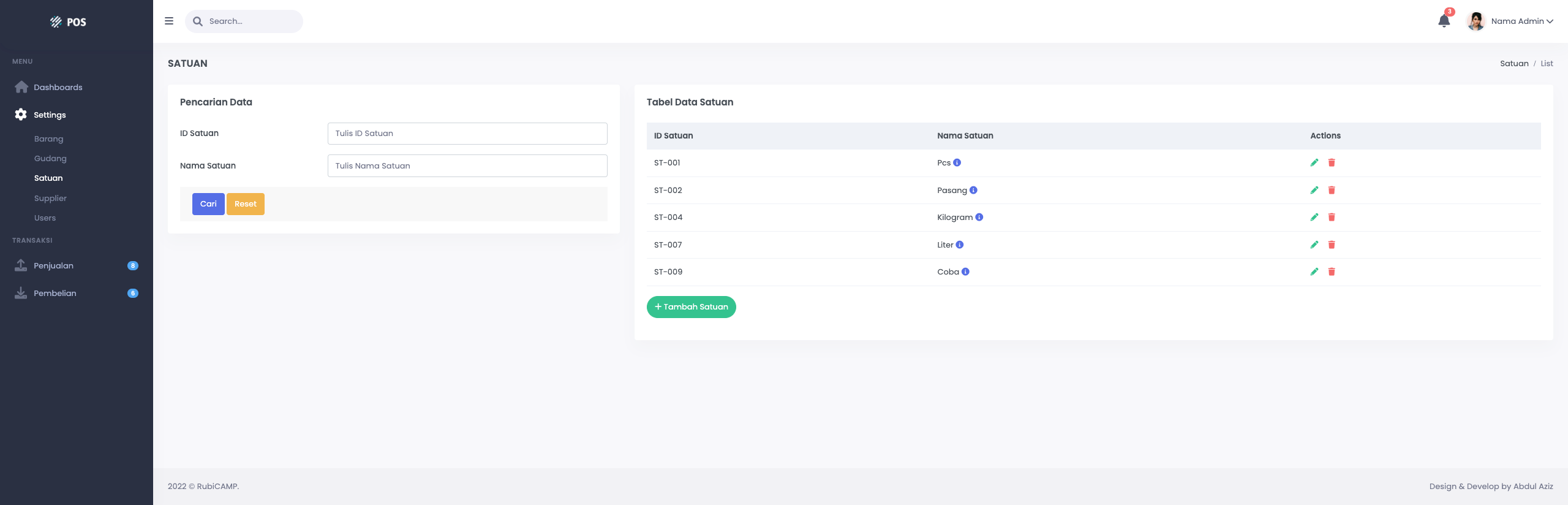 GitHub - abaz1d/Point-of-Sales: Working with ejs, jquery using API NodeJS