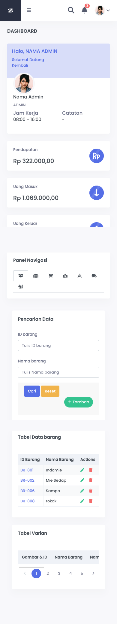 GitHub - abaz1d/Point-of-Sales: Working with ejs, jquery using API NodeJS