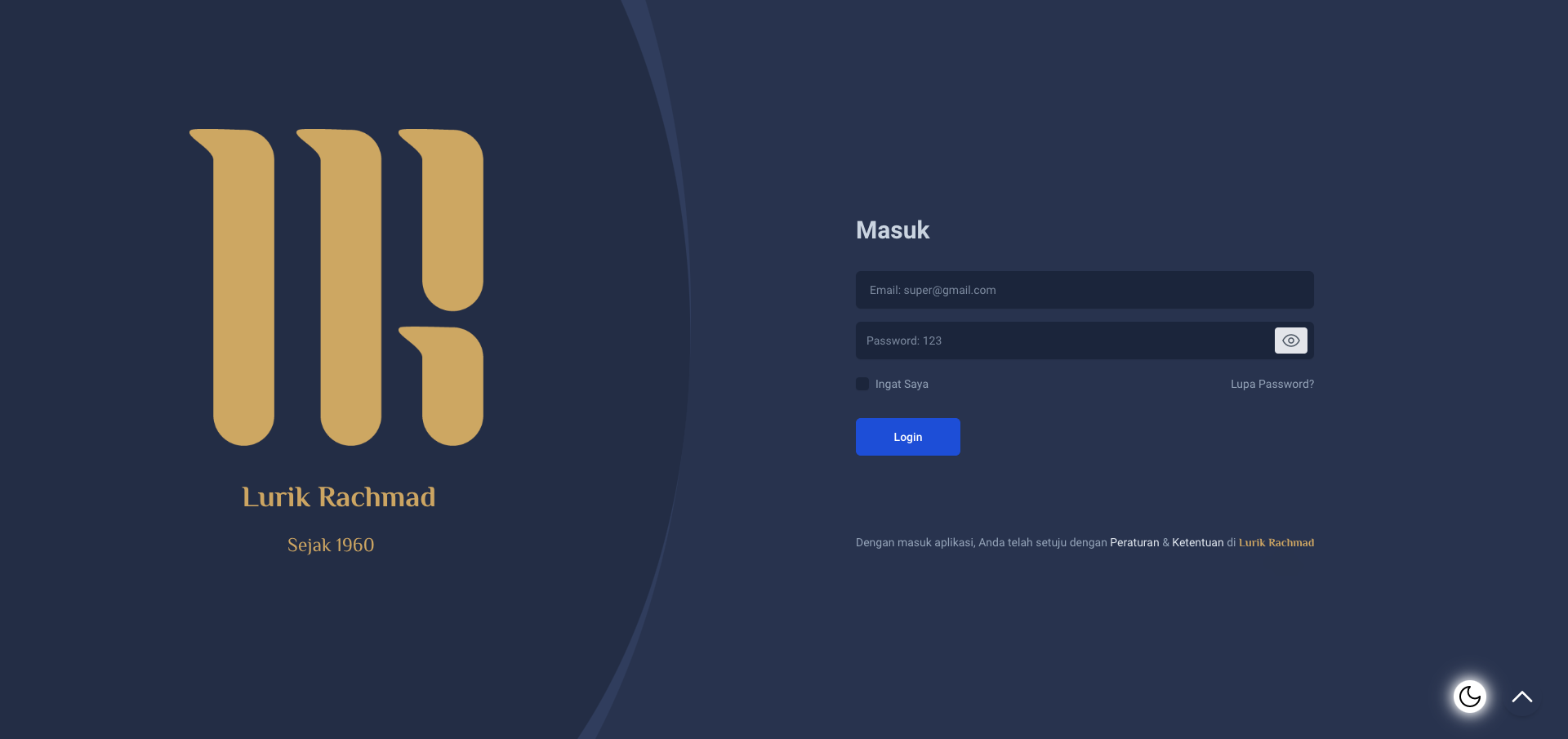 GitHub - abaz1d/POS-LurikRachmad-Vue-3: POS Lurik Rachmad ,Working with vuejs, pinia, using API ...