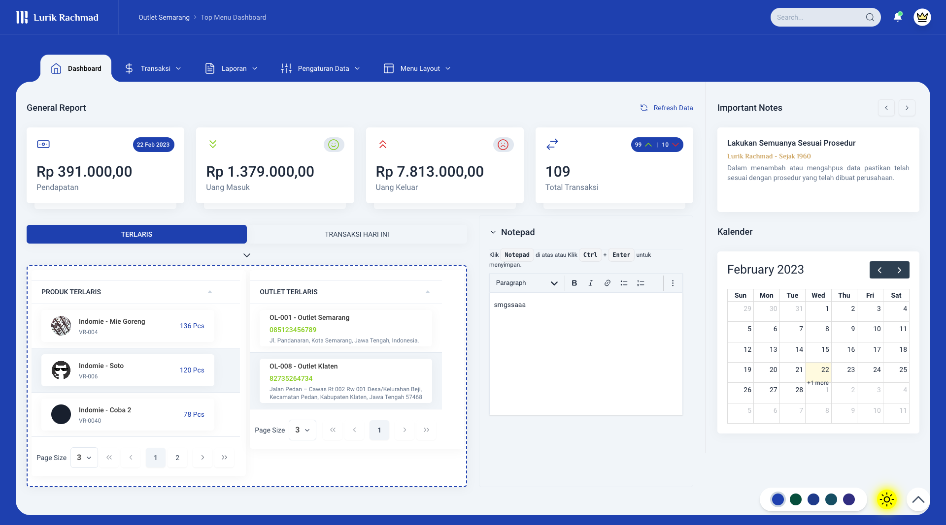 GitHub - abaz1d/POS-LurikRachmad-Vue-3: POS Lurik Rachmad ,Working with vuejs, pinia, using API ...