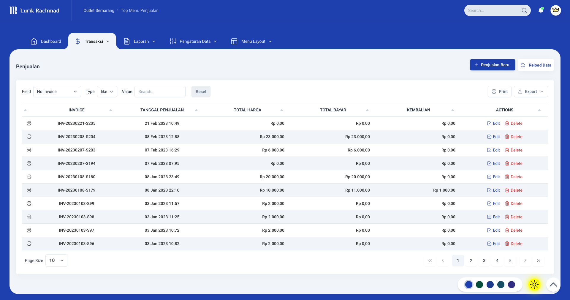 GitHub - abaz1d/POS-LurikRachmad-Vue-3: POS Lurik Rachmad ,Working with ...