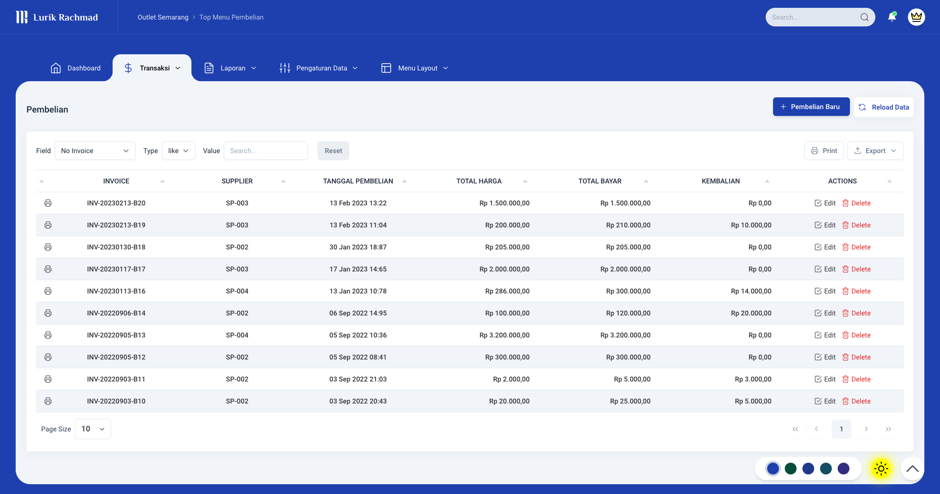 GitHub - abaz1d/POS-LurikRachmad-Vue-3: POS Lurik Rachmad ,Working with vuejs, pinia, using API ...