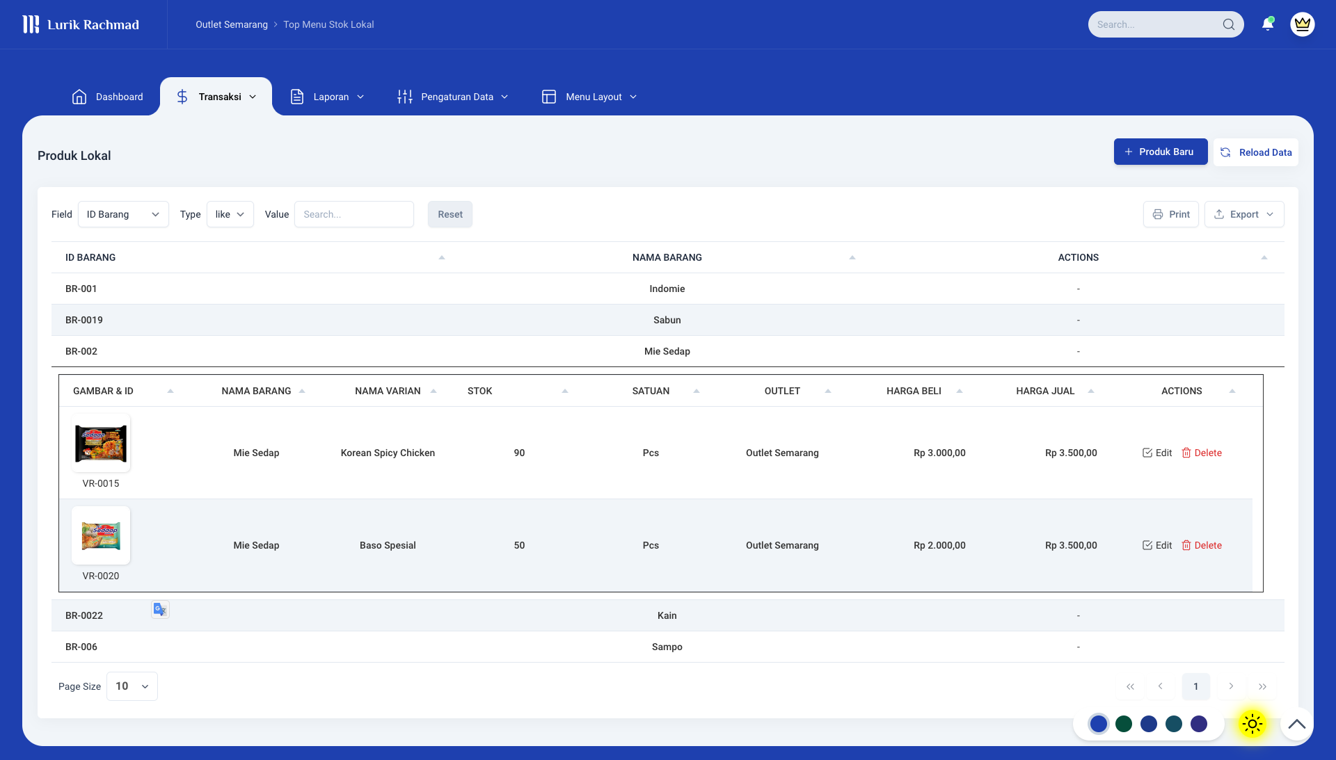 GitHub - abaz1d/POS-LurikRachmad-Vue-3: POS Lurik Rachmad ,Working with vuejs, pinia, using API ...