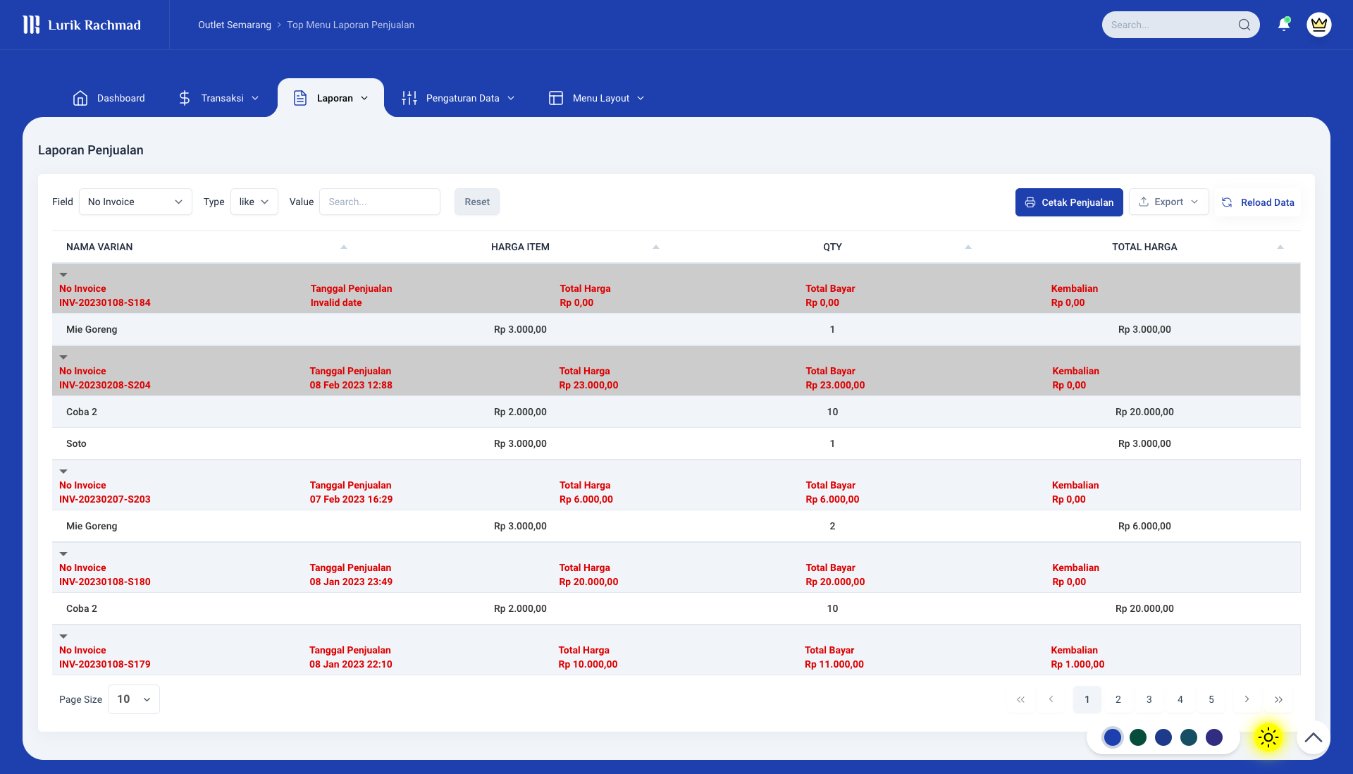 GitHub - abaz1d/POS-LurikRachmad-Vue-3: POS Lurik Rachmad ,Working with vuejs, pinia, using API ...