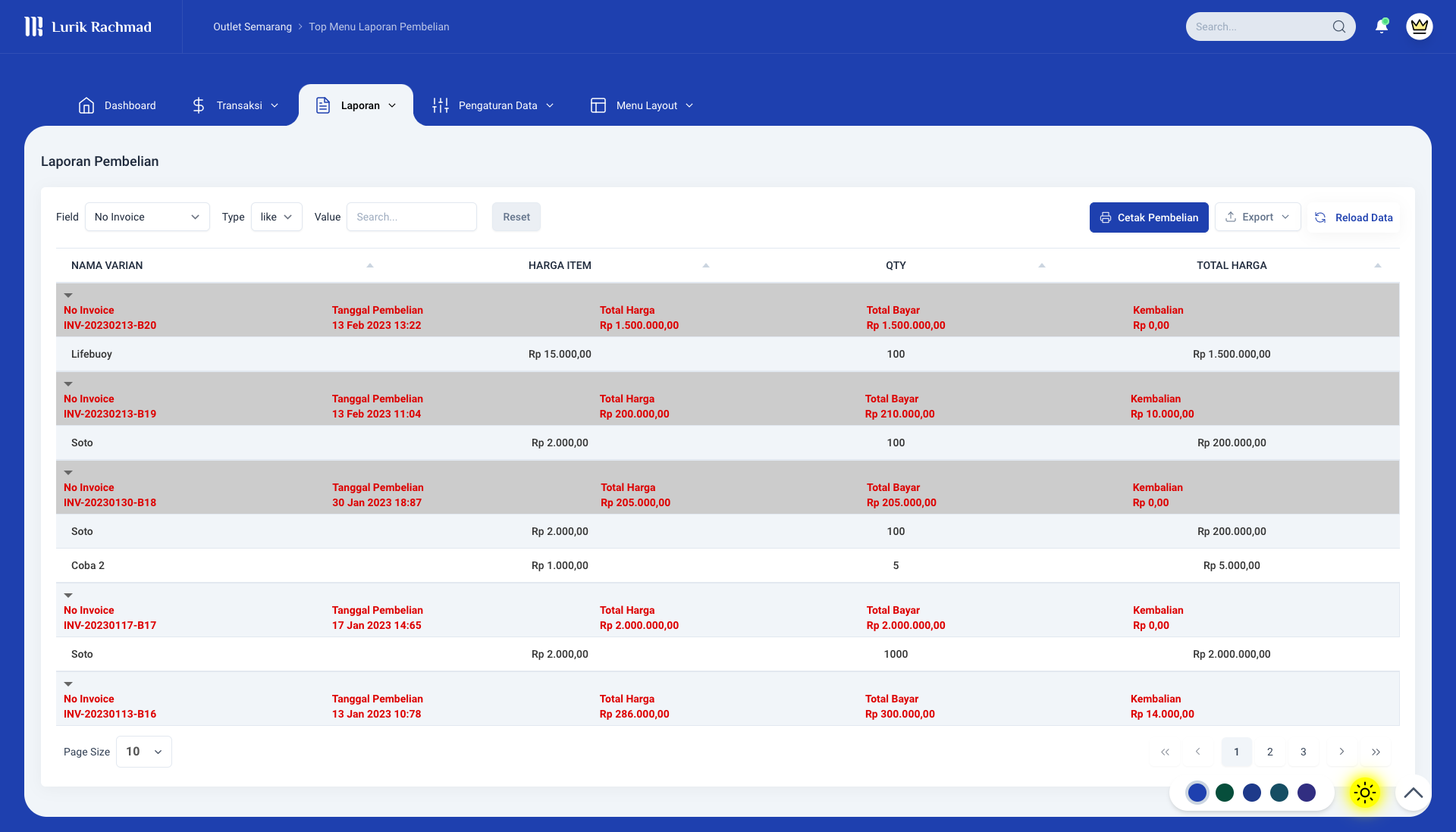 GitHub - abaz1d/POS-LurikRachmad-Vue-3: POS Lurik Rachmad ,Working with ...