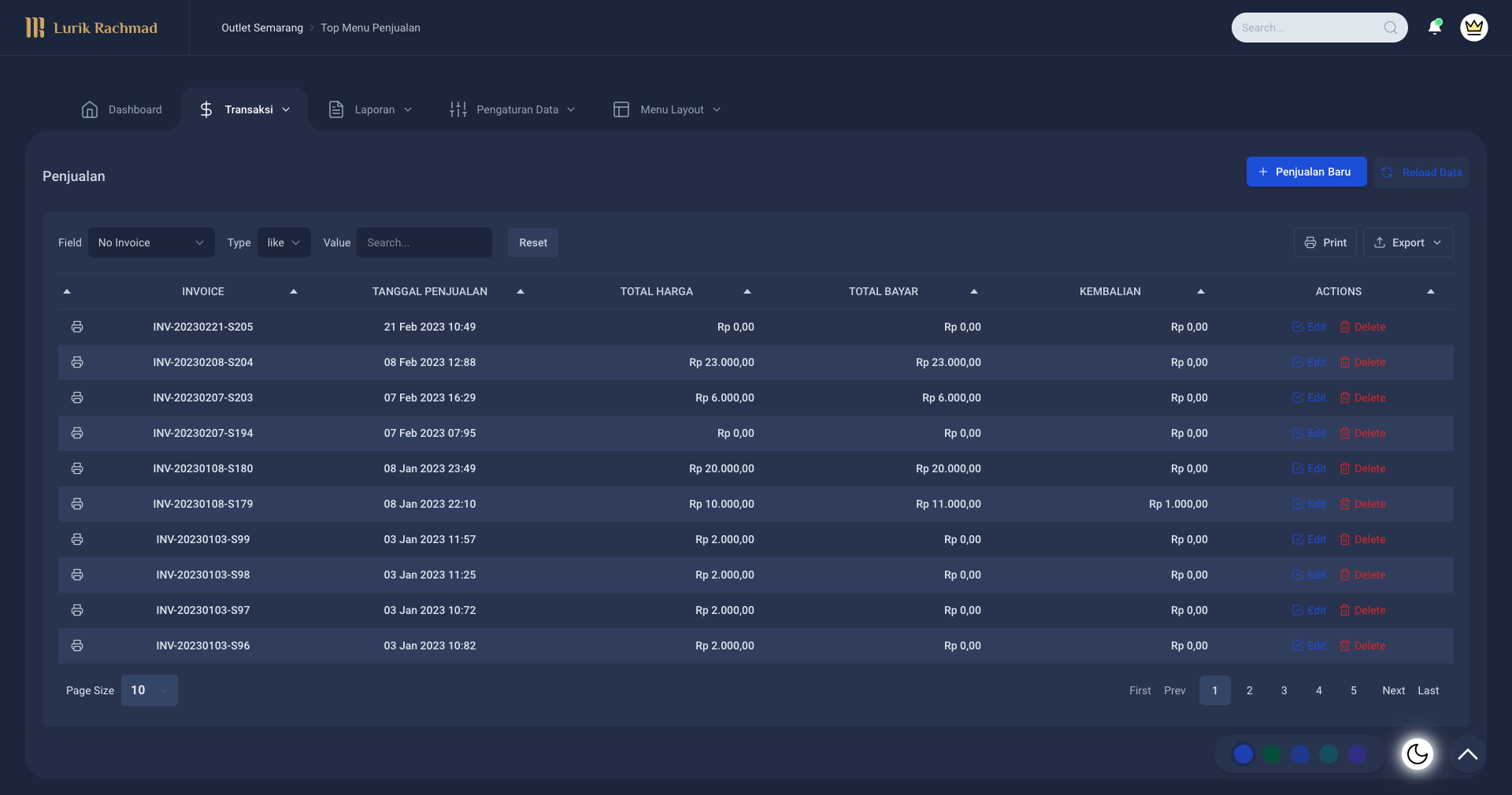 GitHub - abaz1d/POS-LurikRachmad-Vue-3: POS Lurik Rachmad ,Working with vuejs, pinia, using API ...