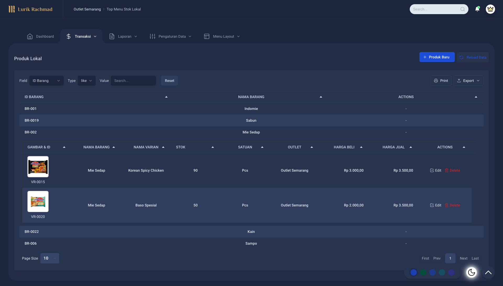 GitHub - abaz1d/POS-LurikRachmad-Vue-3: POS Lurik Rachmad ,Working with vuejs, pinia, using API ...