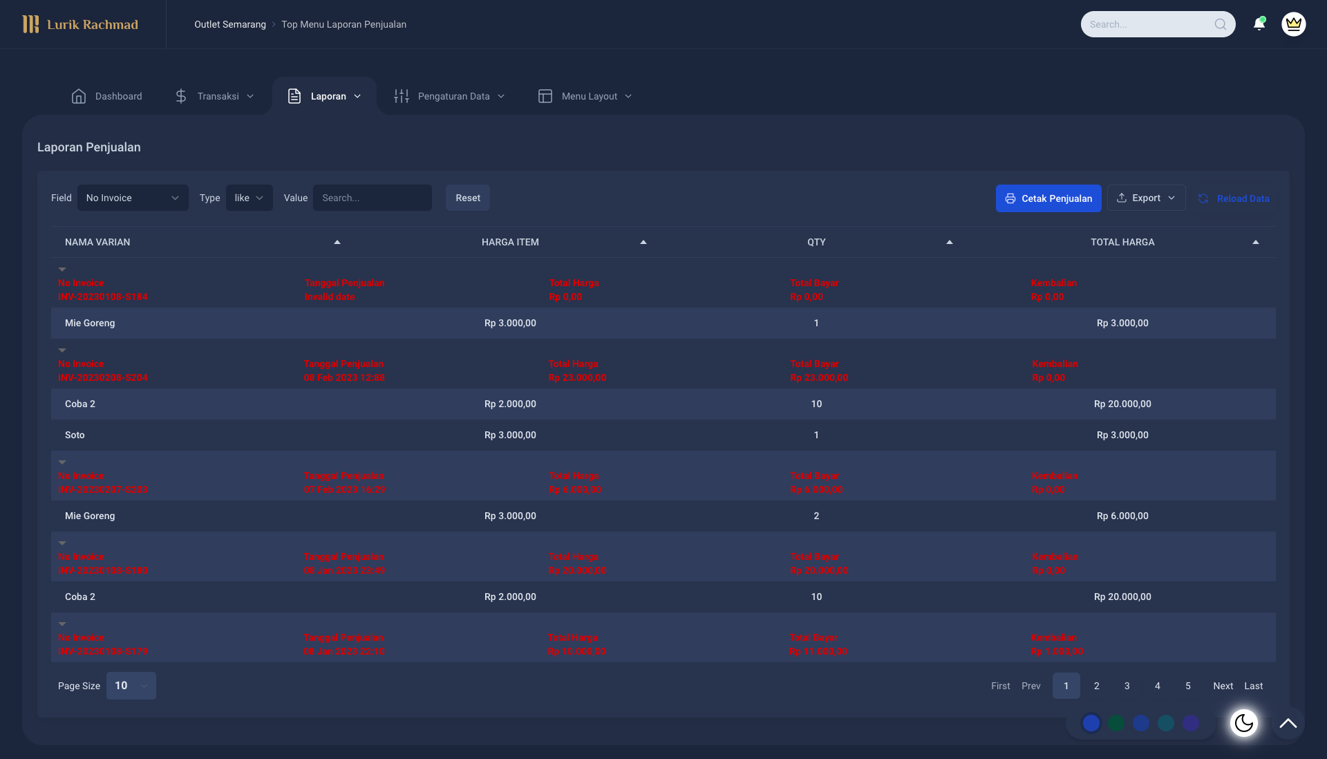 GitHub - abaz1d/POS-LurikRachmad-Vue-3: POS Lurik Rachmad ,Working with vuejs, pinia, using API ...