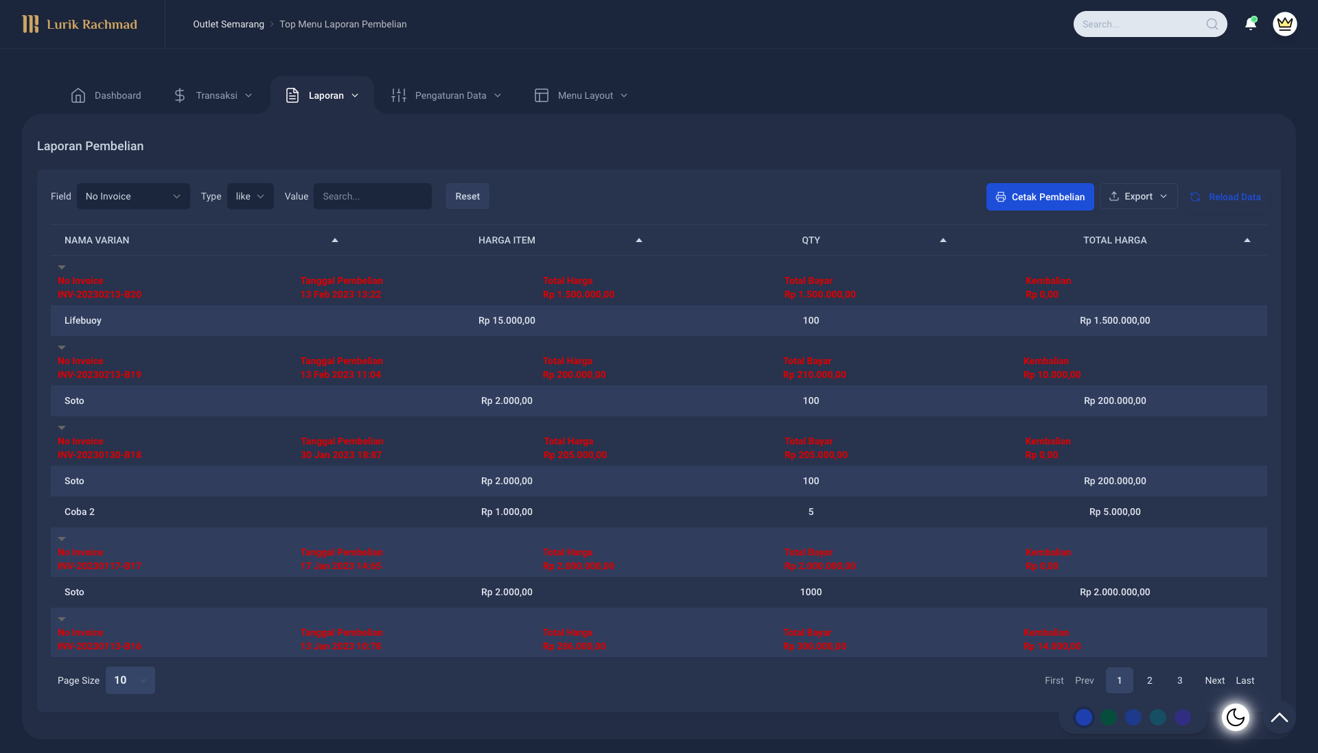 GitHub - abaz1d/POS-LurikRachmad-Vue-3: POS Lurik Rachmad ,Working with ...