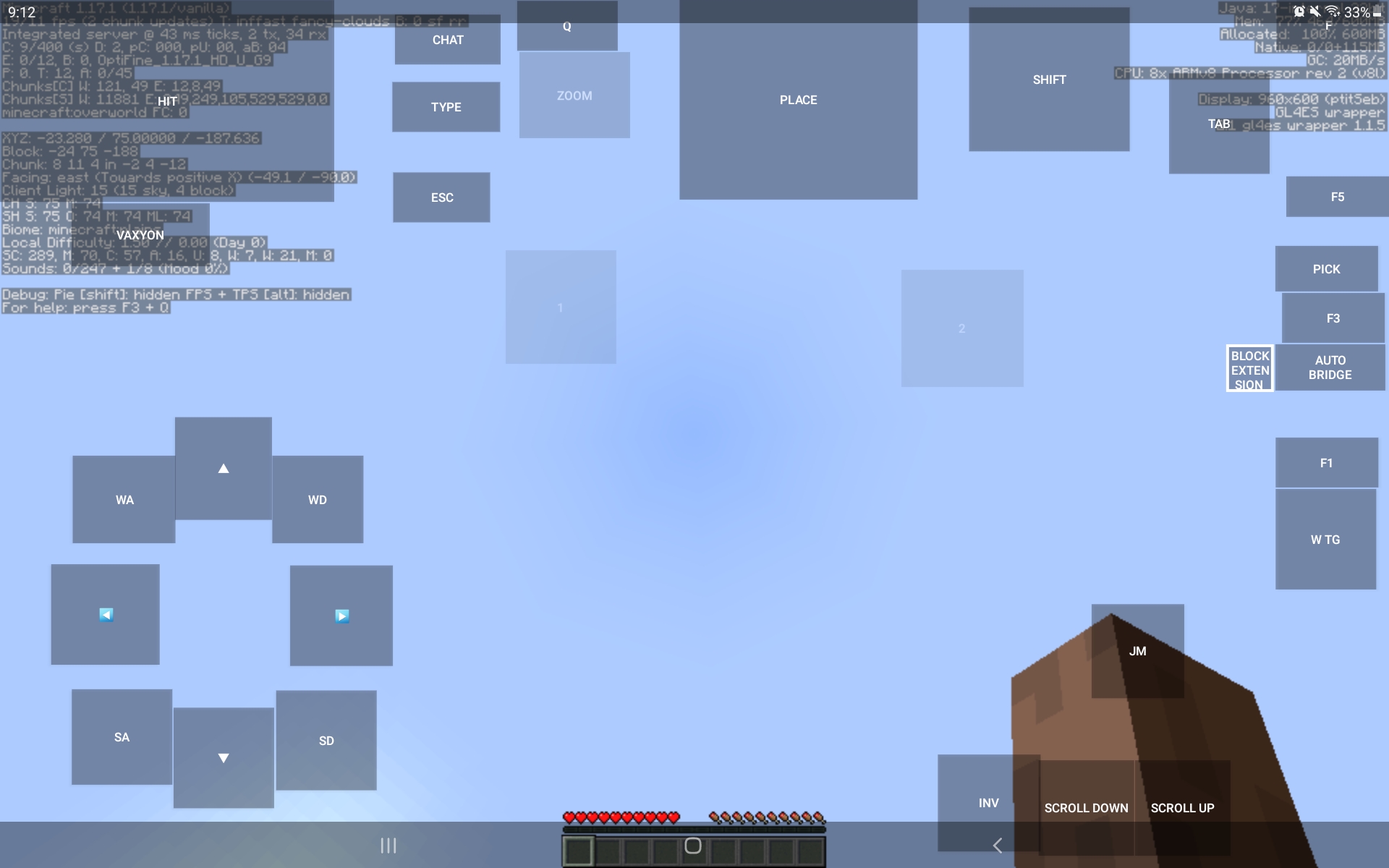 [BUG][fixed]optifine G9 1.17.1 texture bug · Issue #2301 · PojavLauncherTeam/PojavLauncher · GitHub